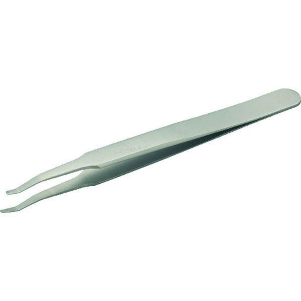 ・SUS420Jに比べさびにくく、耐久性に優れています。・精密作業用ピンセットです。・半導体ウェハーや薄く壊れやすい物の移動やピックアップ。・全長(mm)：120・幅(mm)：10.0・先端幅(mm)：1.5・先端：ウエハー用・爪数(枚)：...