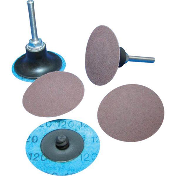 ・手で瞬時に付け替えができるクイックチェンジシステムを採用したディスクです。・アルミナ砥粒を使用しているので滑らかな仕上げが可能です。・「SGブレイズ［［TM上］］セラミックディスク」で研磨した後の目消し作業に使用できます。・お手ごろな25...