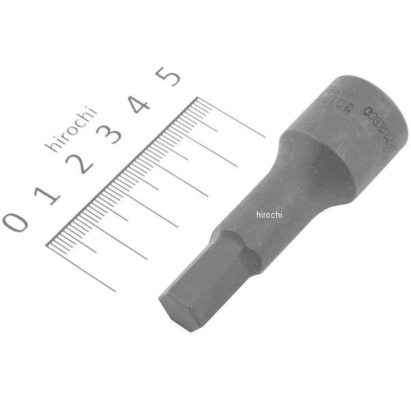 3012M.62-10 3/8インチ sq. ヘックスビットソケット 全長62mm 10mm3012M-62-10-KKヤフー HD店