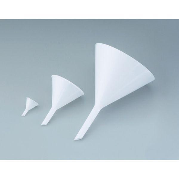 ・耐薬品性に優れた液体濾過用ロートです。・ロート。・口径(mm)：80・高さ(mm)：107・足径(mm)：10.0・足長(mm)：49・足径×足長(mm)：10.0×49・本体：ポリエチレン(HDPE)・生産国 日本・JANコード 458...