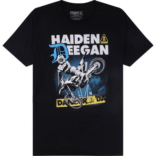 ディーガンアパレル Deegan Apparel Caution Tシャツカラー ブラック材質 綿サイズ 2XL3030-24106DMTSS3023BLK2XLヤフー HD店