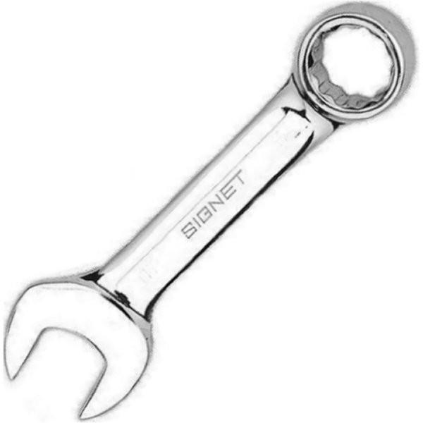シグネット 11mm スタビーコンビネーションレンチ・サイズ(mm)：11・メガネ部幅(D1；mm)：17・スパナ部幅(b2；mm)：22.5・全長(L；mm)：102・メガネ部厚み(A1；mm)：6.4・スパナ部厚み(t2；mm)：5狭い...