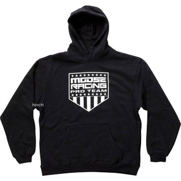 ムースレーシング Moose Racing パーカー Proチーム ユースカラー:ブラックサイズ:S(ユースサイズ)素材:コットン 80%/ポリエステル 20%3052-06293052-0629ヤフー HD店