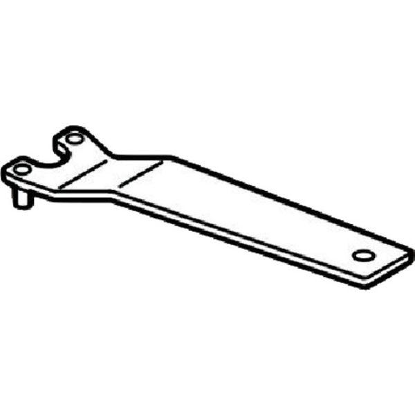 ・品名：ピン付スパナ・ディスクグラインダ用ホイルナット取り外し手工具・ディスクグラインダ用スパナ・生産国 中国・JANコード 4966375123354・質量 78g・コード：629-6875 ・品目：313933313933-TN3139...