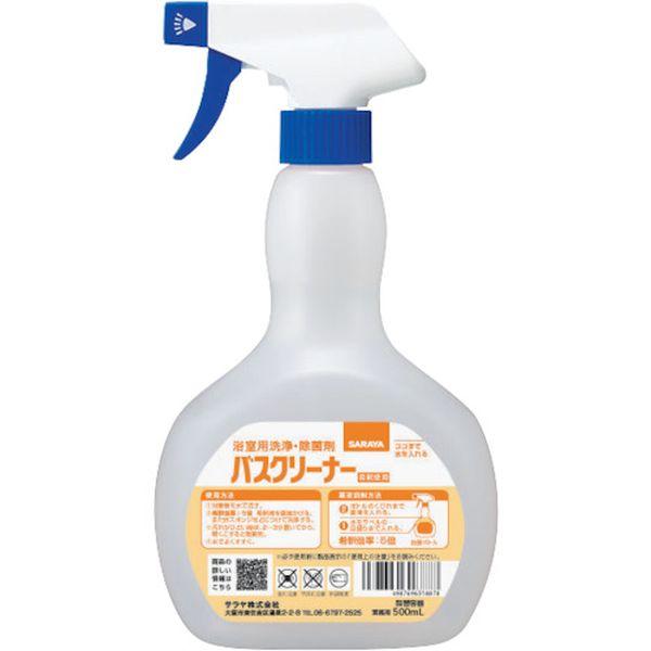 ・バスクリーナー5kg用の詰替容器です。・タイプ：霧状噴射・容量(ml)：500・幅(mm)：116・奥行(mm)：69・高さ(mm)：216・霧状噴射・ボトル：PE・トリガー：PP・中身別売りです。・生産国 日本・JANコード 49876...