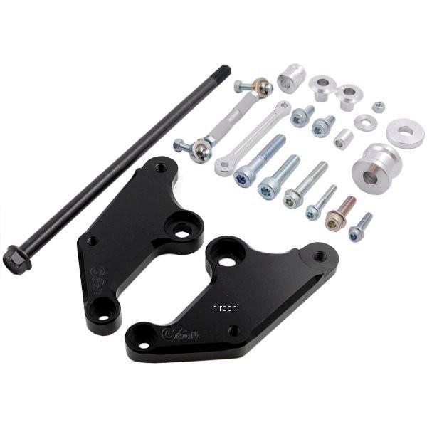 Gクラフト バックステッププレート13年-15年 ホンダ MSX12513年-15年 ホンダ グロムカラー:ブラックアルマイト素材:A2017材ポジション:50mmバック 40mmアップ純正ステップを使用し、ポジションを純正より50mmバッ...