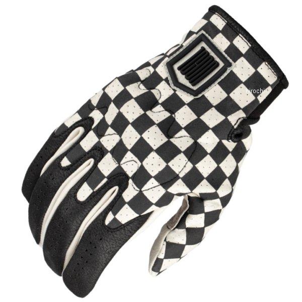 アイコン ICON 春夏モデル グローブ エアーフォーム スラブタウンサイズ:Sカラー:チェッカー【仕様説明】・Ax Laredo素材(手の甲、平）・安全規格 EN 13594:2015 Level1 KP・D3Oナックルガード・全体パンチ...