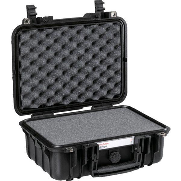 ・NATO軍に正式採用されており、耐衝撃性・防塵・防水性に優れた高い信頼性を誇るプロテクターツールケースです。・蓋部には波形、本体部には碁盤目状(15mm間隔)の切り込みがある平形と切り込み無しの平形の2種がセットになっています。・HLシリ...