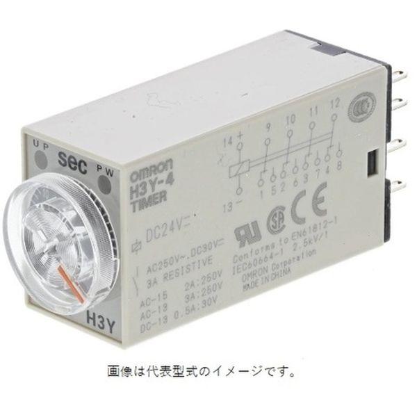 ・簡単なダイヤル設定で時間制御を手軽に実現します。・定格電圧(V)：AC200〜230(50/60Hz)・最大目盛時間：5s・制御出力(種類)：限時リレー 4c・動作・復帰方式：限時動作/自己復帰・外部接続方法：14ピンソケット・ケース色：...