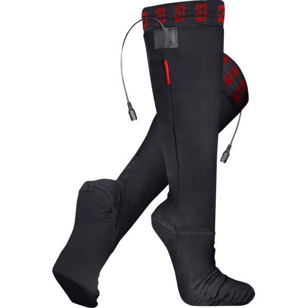 GERBING HEATED CLOTHING SOCK HEAT 12V XLサイズ足の甲と底の両方を温めますバイクの電源に接続しますマイクロワイヤー加熱素子が均一に熱を分散加熱要素の生涯保証吸湿発散性生地ふくらはぎにフィットする特別なロ...