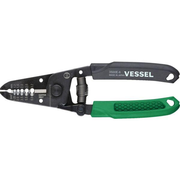 ・8sqまで剥ける太線仕様です。・剥離長さの目安になる目盛付きです。・保管時でも開かないストッパー付きになります。・力が入りやすいエラストマーグリップです。・スプリングで刃が開くので、素早い作業が可能です。・落下防止コードが取り付けられます...