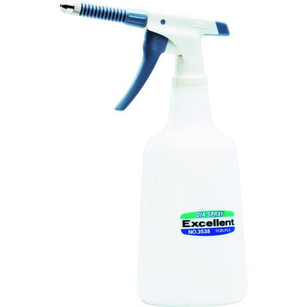 ・溶剤系に強い特殊設計です。・有機溶剤系が噴霧できます。・ノズルを回すと霧から直射まで対応可能です。・有機溶剤系の噴霧・クリーナー・防錆剤・しみ抜き剤など。・容量(ml)：1000・色：アイボリー・幅(mm)：176・奥行(mm)：104・...