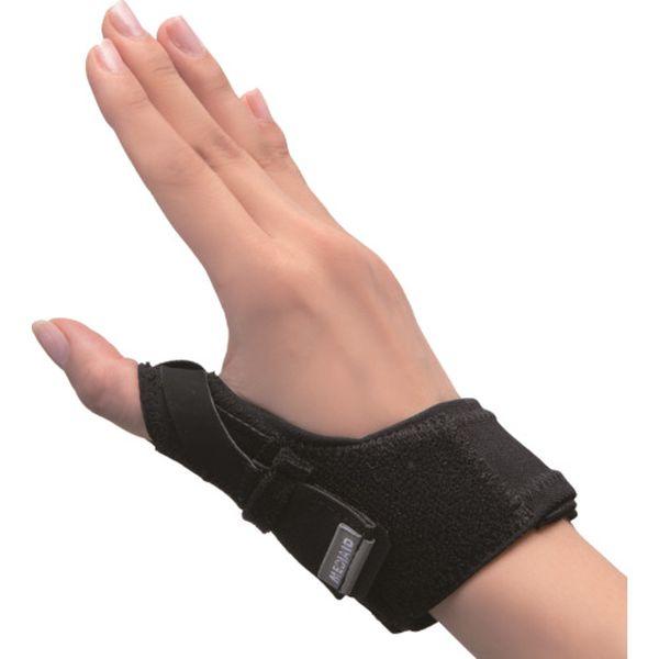 ・医療で培った技術で、親指をしっかりサポートします。・内蔵された樹脂ステーと親指ストラップにより、親指まわりのトラブルをサポートします。・特許を取得した独自のストラップ構造により、装着も片手で簡単にでき、上からゴム手袋なども着けられます。・...