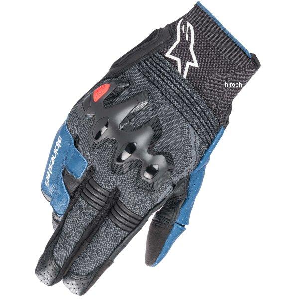 アルパインスターズ MORPH SPORT グローブカラー:ブラック/ブルーソーダライト通常多くの生地の縫い合わせを必要とするグローブに新開発の織加工【TECHWAVE】により、縫い合わせ部を低減。縫目からの裂けに対して安全性を向上。その他...