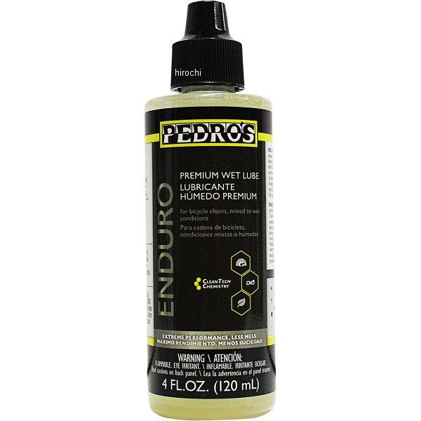 3605-0123 6300041 Pedro's PEDROS ENDURO ルーブ 120mlプレミアムウェットルブPedroのCleanTech Chemistry?を配合。ミックスからウェットまで、より少ない汚れで、より高い持続性を...