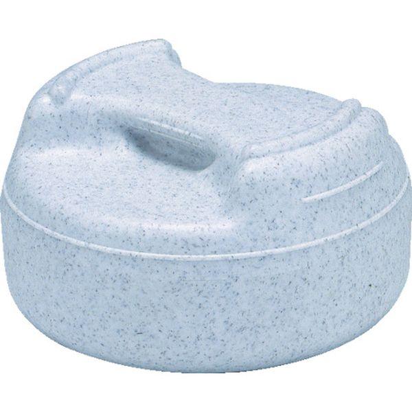 ・持ち手付きで安定感もよく2個(同サイズ)までなら積み重ねも可能です。本体にはセメントを注入した重石です。・重石。・外形寸法(mm)幅×奥行×高さ：155×155×85・耐熱温度(℃)：-30℃〜100℃・ポリエチレン(PE)・生産国 日本...