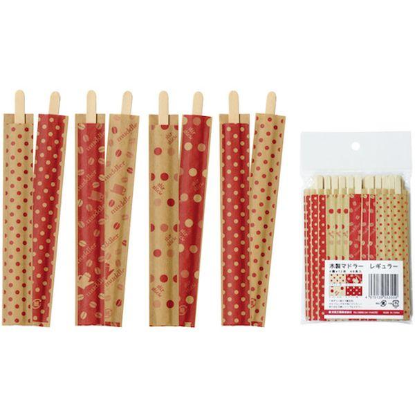 ・使い捨てタイプです。・環境にやさしい木製です。・可燃物として処分が可能です。・コーヒー等のマドラーとして。・本体140mm・樺・生産国 中国・JANコード 4975139556055・質量 43g・コード：237-2856 ・品目：377...