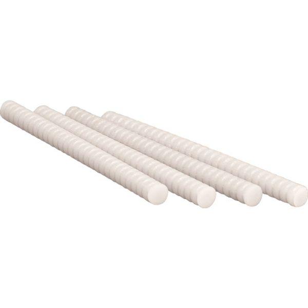 ・30年を超える実績や信頼性がある標準的なモデルです。・低温(120℃)のため、臭いが少なく発泡スチロール・プラスチックなど熱に弱い素材に最適です。・プラスチックの接着に。・色：白色半透明・径(mm)：15・長さ(mm)：203・軟化点(℃...