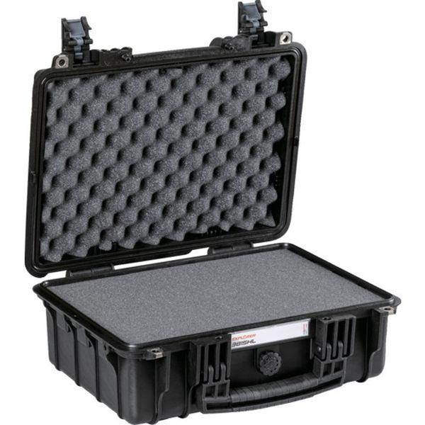 ・NATO軍に正式採用されており、耐衝撃性・防塵・防水性に優れた高い信頼性を誇るプロテクターツールケースです。・蓋部には波形、本体部には碁盤目状(15mm間隔)の切り込みがある平形と切り込み無しの平形の2種がセットになっています。・HLシリ...