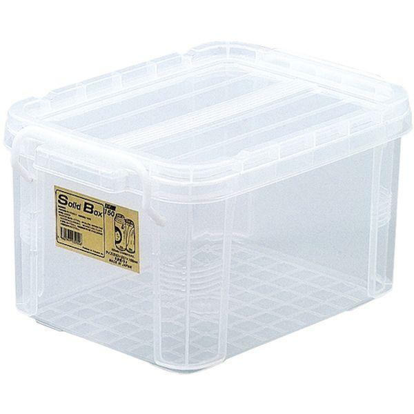 ・積み重ねできる丈夫な収納ボックスです。・500ml缶が12本入るサイズ感です。・工具収納から押し入れ収納まで、様々なシーンで使えます。・フタを固定するストッパー付きです。・中身が分かりやすいクリアタイプです。・お手入れのしやすいプラスチッ...
