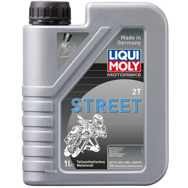 リキモリ LIQUI MOLY 2T 半化学合成オイル ストリート内容量:1L分類:セミ・シンセティック【仕様説明】・あらゆるコンディションで最高のエンジンパフォーマンスを発揮し、確実に保護をする、セミシンセティック２サイクルオイル。・潤滑...