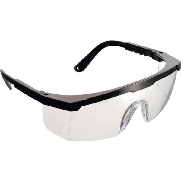 ・テンプル長さは調整可能です。・丈夫なポリカーボネイト製です。・曇り止め加工で視野良好です。・草刈作業時に。・レンズ色：透明・フレーム色：黒・レンズ厚(mm)：2・防曇加工：○・ツル調整：○・テンプルカラー：黒・レンズ・フレーム：ポリカーボ...