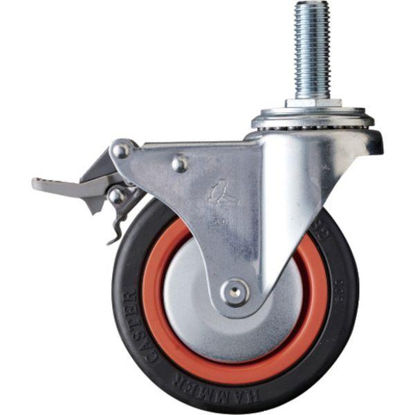 ・幅広車輪で堅牢さと安定感のあるねじ込みキャスターです。・工場や店舗、事業所などのさまざまな環境で幅広く使用されています。・工場や店舗、事業所などに。・車輪径D(mm)：100・タイプ：自在S付き・許容荷重(daN)：70・ねじT：M16・...