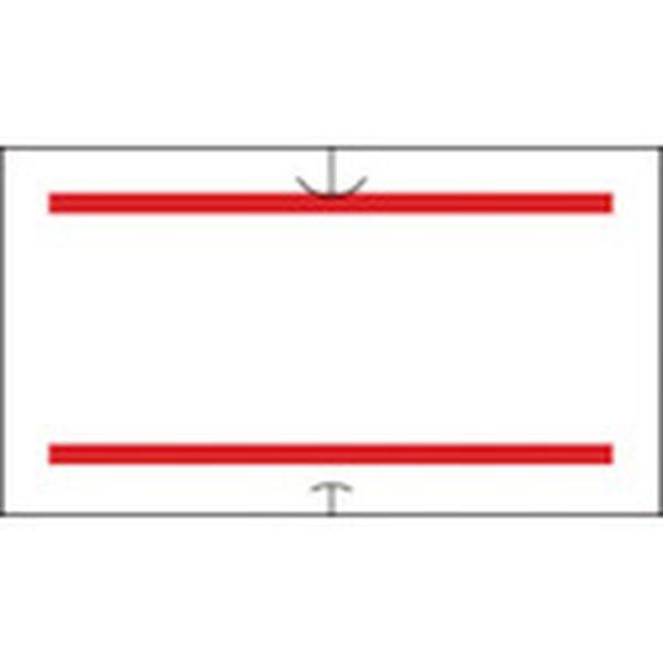 ・スーパー、小売店の表示、食品の期限表示として幅広く活躍するラベルです。・印字：赤二本線強粘・ラベルサイズ(mm)：12.0×21.6・ラベル数(枚)：1000・適合ラベラー：WA1003514、WA1003515・粘質：強粘・生産国 日本...