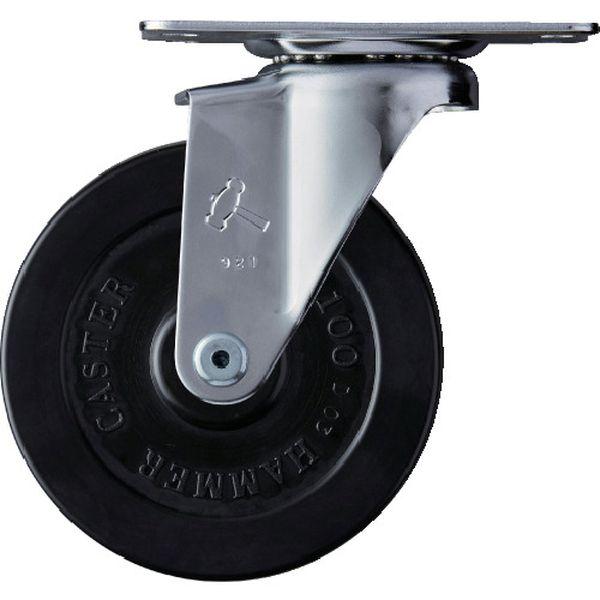 ・クロームメッキ仕上げで、デザイン性と軽快さを要求される機器に最適なねじ込みキャスターです。・事務機器や家具、屋内運搬車や軽量ラック等、デザイン性と軽快さを要求される環境で幅広く使用されています。・車輪径D(mm)：100・タイプ：自在式・...