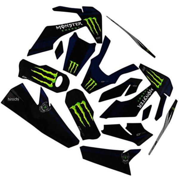 4302-6159 20-70-103 Dcor Visuals グラフィックキット MONSTER HUS18年-22年 Husqvarna FC450 Late: 2018 -高品質ステッカーハイタック粘着剤UVコーティング4302-6...