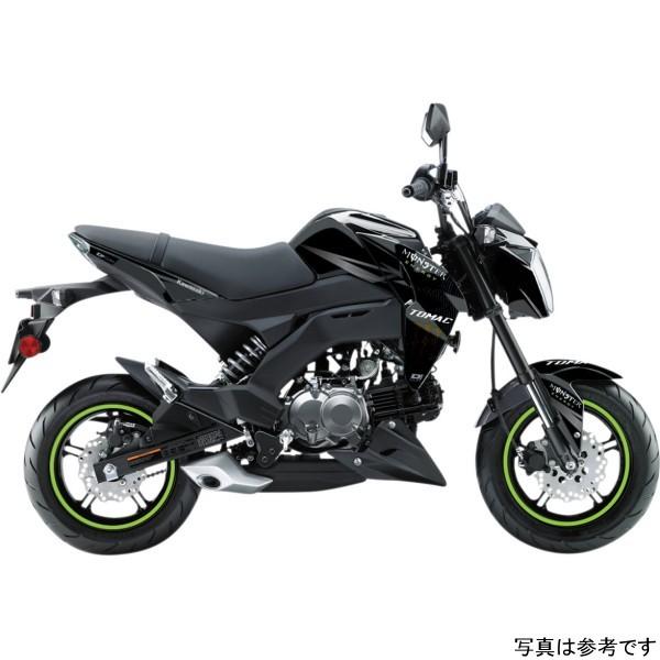 Dcor Visuals グラフィックキット18年-23年 カワサキ BR125 Z125 PROデザイン（カラー）：ライツアウト4302-619120-20-322ヤフー HD店