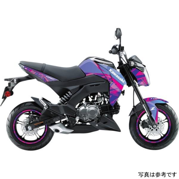 Dcor Visuals グラフィックキット18年-23年 カワサキ BR125 Z125 PROデザイン（カラー）：Zアイコン4302-619420-20-325ヤフー HD店