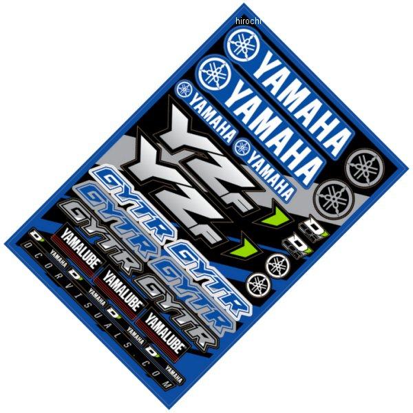 4320-2238 40-50-100 D'cor Visuals DECAL SHEET YAM YZP高品質ステッカーハイタック粘着剤UVコーティング4320-223840-50-100ヤフー HD店