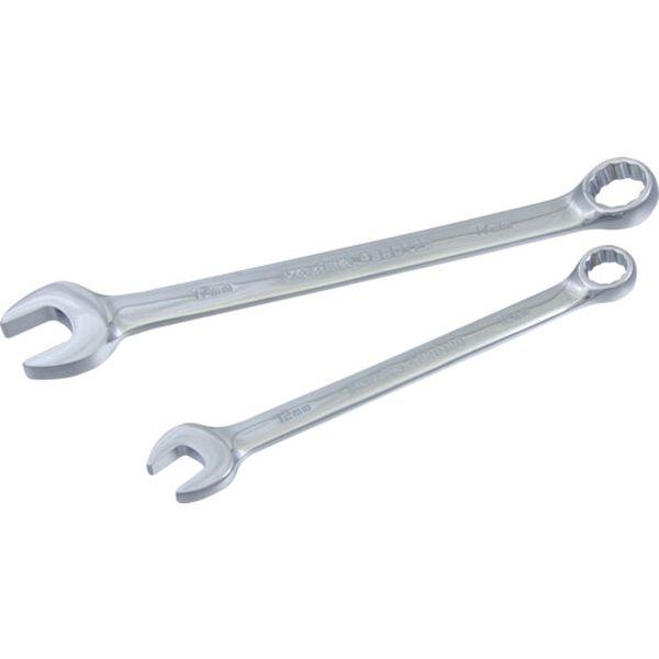 ・メガネとスパナを合体させた片目片口レンチです。・ボルトやナットの締め付け、緩め作業。・二面幅寸法(mm)：8・全長(mm)：142・クロームバナジューム鋼・生産国 日本・JANコード 4989530680677・質量 45g・コード：77...