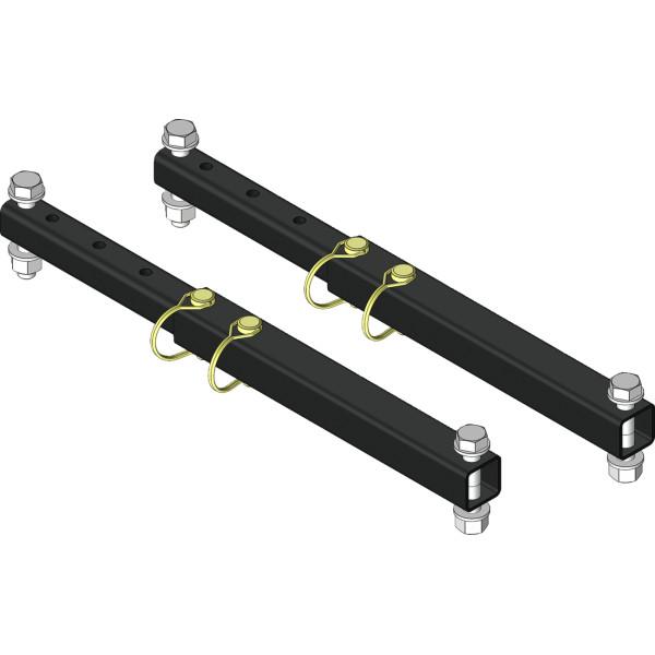 Kfi Products マニュアル TURN キット V-PLOWKFI Pro-Vプラウシステムで使用するために設計されていますこれらの手動角度調整チューブを使用して、Pro-Vプラウシステムを手動で操縦します部品番号4501-1126...