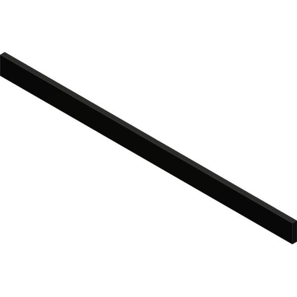 Kfi Products WEAR BAR UHMW 66""古くなった摩耗バーを交換する3/4インチ x 3インチ UHMWポリ耐摩耗バーブランク超高分子量ポリエチレン/耐摩耗性に優れた強靭なプラスチック正しく穴あけ加工をすると、KFI ...