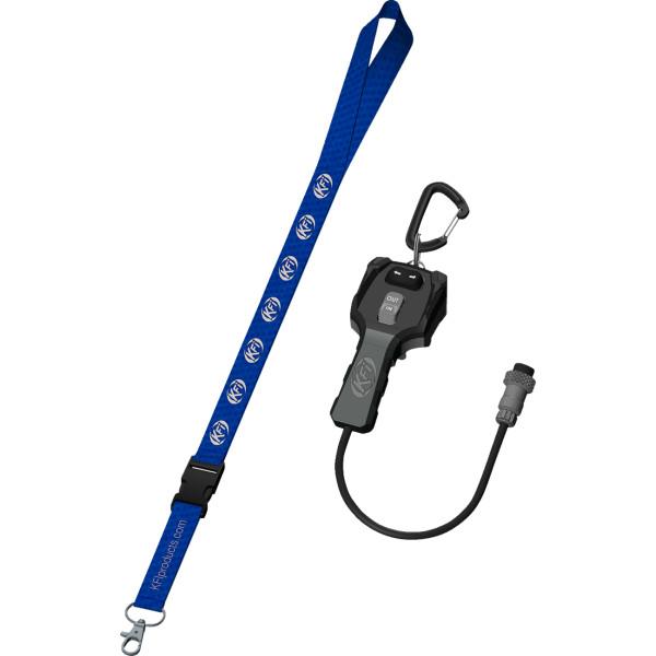 Kfi Products SINGLE ACTUATOR AND WINCH HAND REMOTE REPLACEMENTシングルアクチュエータおよびウインチコントロールキットのサービスパーツプラウシステムの昇降用ウインチを制御します直線...