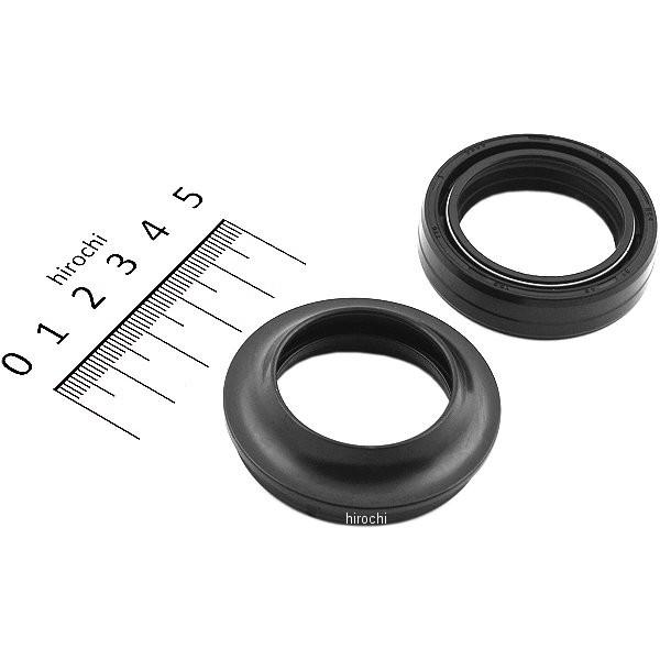 NTB フロントフォークオイルシールセットPCX150（WW150 C-H）PCX125（WW125EX2 A、C、D、E、F、G、H)オイルシールとダストシールが各1個のセット品です。純正互換品番:51490-KRM-8524510422...