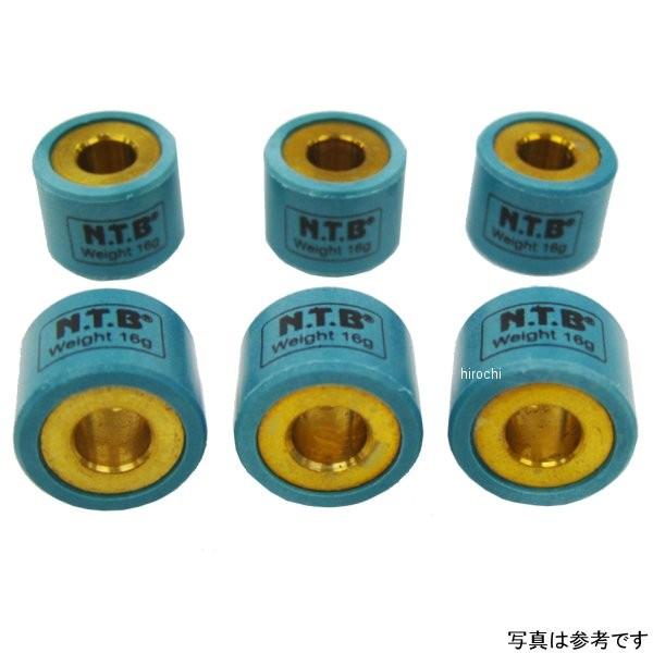 NTB ウエイトローラーホンダ フォルツァ(MF12) NSS250D/ADサイズ:23φX18mm (22.0g)1セット(6個入り)純正互換品番:22123-K10-9004510422053790WH23-22.0ヤフー HD店
