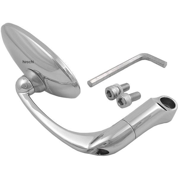 左右共通ネジ径：10mm色・材質：クロームメッキ(10mmヤマハ右側用逆ネジ付き)4510819200264ヤフー HD店