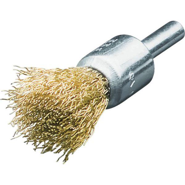 ・電動工具等に容易に取付が可能です。・高品位の線材を使用しており、耐久性に優れ、長寿命です。・奥まった場所や、角部分などの底面・コーナー研磨に。・線径(mm)：0.3・毛材：真鍮波線・外径(mm)：12・毛丈(mm)：20・軸長(mm)：2...
