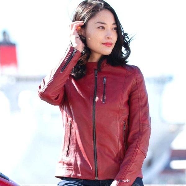 デグナー DEGNER FR20SJ-9A レザージャケット レディース レッド XLサイズサイズ：XLサイズカラー：レッド素材:羊革プロテクター装備箇所：肩、肘、背中 (胸はプロテクターポケットのみ)大人気のオーソドックスなシングルライダ...