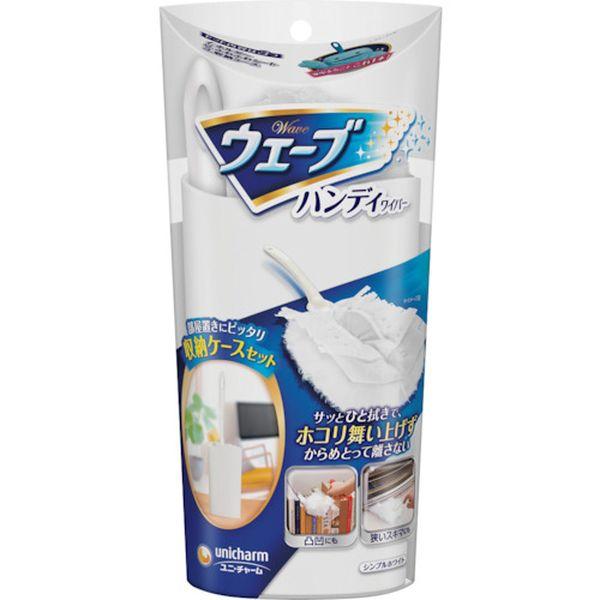 ・ホコリを舞い上げず、からめとって離しません。・抗菌成分配合でとったホコリの菌の増殖を抑制します。・幅(mm)：105・長さ(mm)：235・色：白・縦(mm)：55・シート1枚＋ケース付・ホルダー：ポリエステル、ポリプロピレン(PP)・シ...