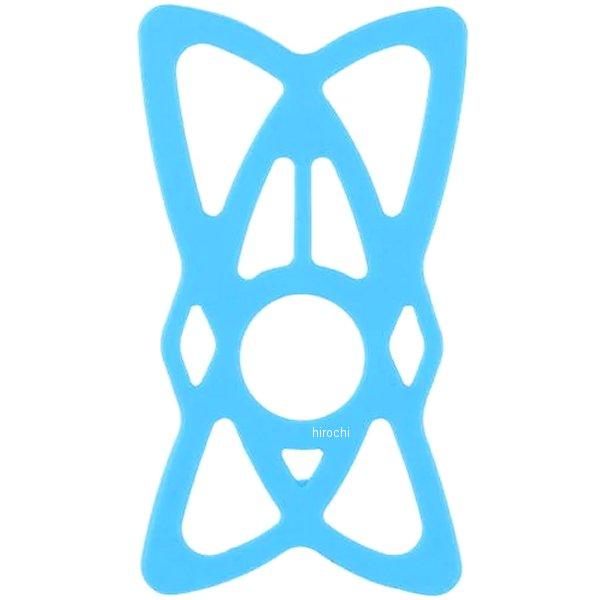 ライズ RIDEZ DEF ラバーバンド HOOK&amp;LOOPサイズ:約11.5cm×6cm×0.2cmカラー:ブルー素材:高伸縮シリコン【仕様説明】スマートフォンホルダーを使用した際の落下防止対策に。シリコン製のラバーバンドはスマホ...