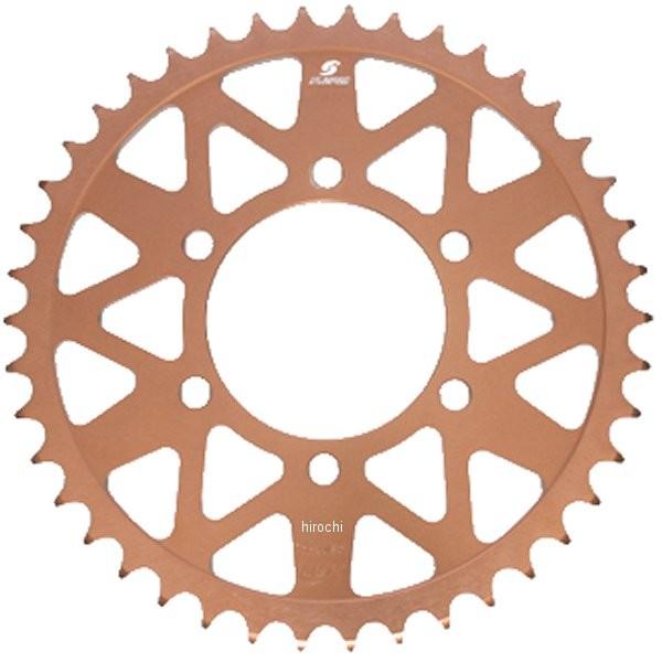 ゲイルスピード GALE SPEED スプロケット丁数:48丁チェーンサイズ:532PCD:100mmセンター穴:80mm/M10/6穴カラー:ブロンズ材質:材質:アルミ製(モリブデントリートメント加工 A7075 超々ジュラルミン)レース...