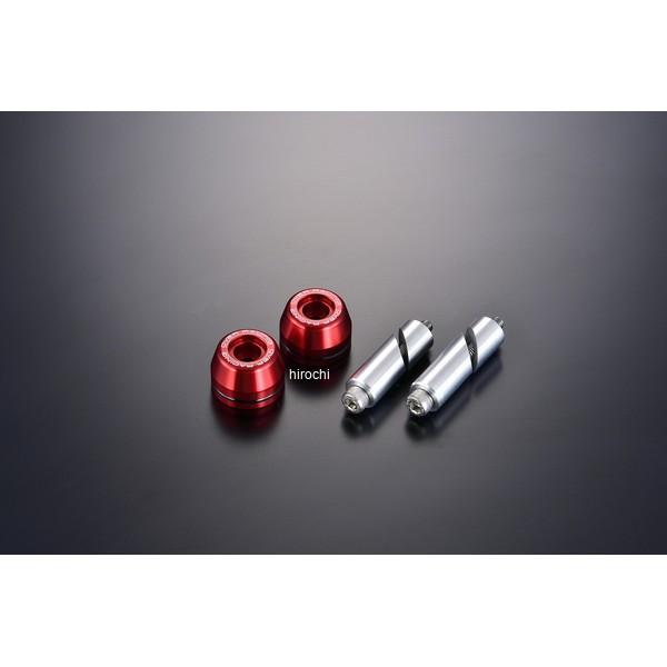 オーヴァーレーシング バーエンド Type1 RED OVER製スポーツライディングキットに合わせた専用バーエンドが新登場。ドレスアップパーツとして、愛車のワンポイントアクセントにお使いください。販売備考：レッドアルマイトタイプ：Type1...