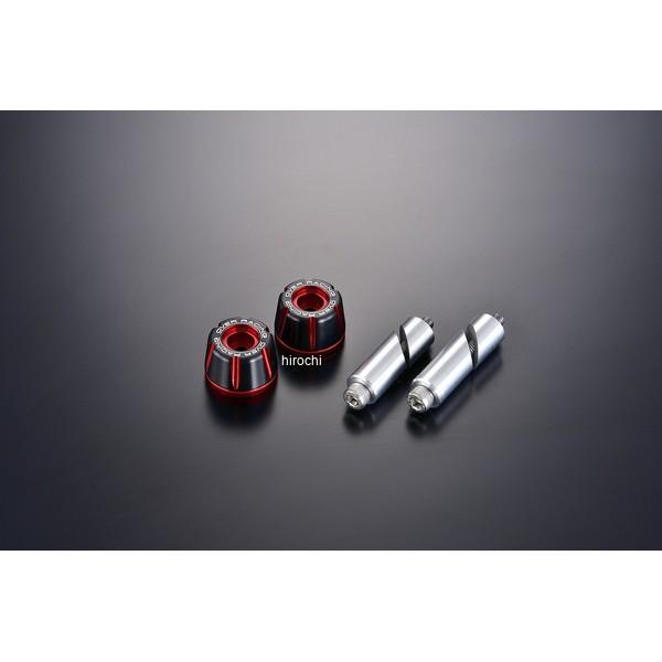 オーヴァーレーシング バーエンド Type2 BLK/RED OVER製スポーツライディングキットに合わせた専用バーエンドが新登場。ドレスアップパーツとして、愛車のワンポイントアクセントにお使いください。販売備考：OVER製スポーツライディ...