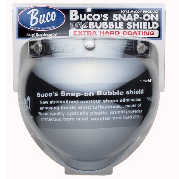 ブコ BUCO スナップオンバブルシールドEXハードコートカラー:クローム従来のハードコートを上回る高硬度のコーティング(エクストラ　ハードコーティング)により、表面にキズが付きにくくなっております。UVカットの効果があります。インジェクシ...