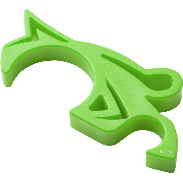 山城謹製 ブレーキレバーロックEVOカラー:グリーン1個入り駐車やメンテナンス時に、フロントブレーキを掛けた状態へ。滑りにくく力を入れやすいオートバイ型の形状がポイント。4547544068968ヤフー HD店