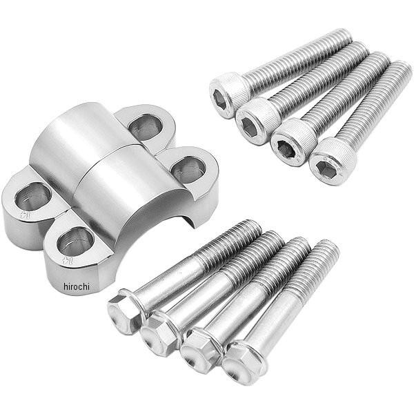 ジータ ZETA バーライズスペーサー汎用仕様:大径バー(28.6mm)用高さ:14mm アップ付属品:M8フランジボルト45mm、M8キャップボルト40mm 各4本入り4547836330704ZE53-0814ヤフー HD店